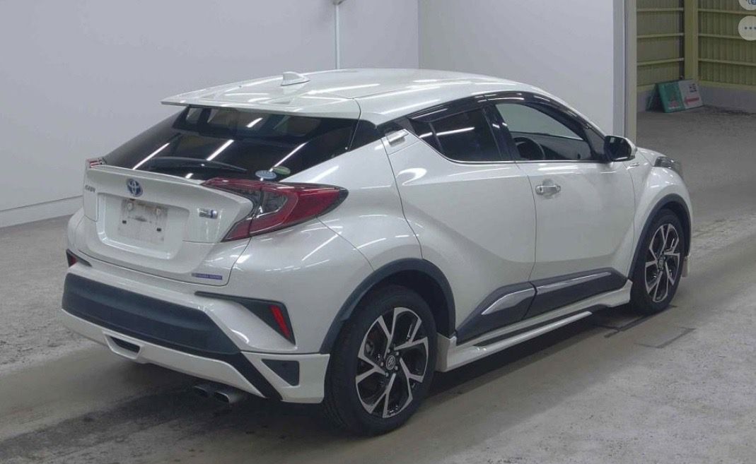 Toyota CHR G-led(BodyKit) – Car Bangla