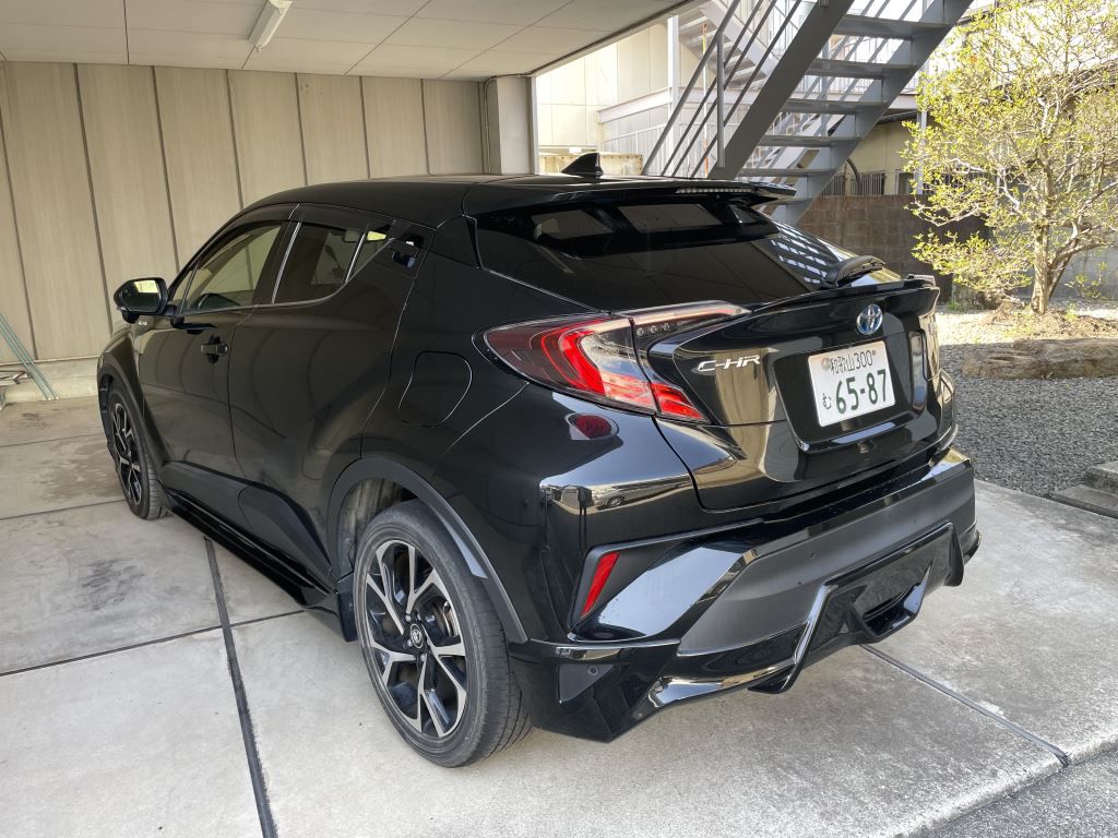 Toyota CHR G-led 2018 Black (BodyKit) – Car Bangla