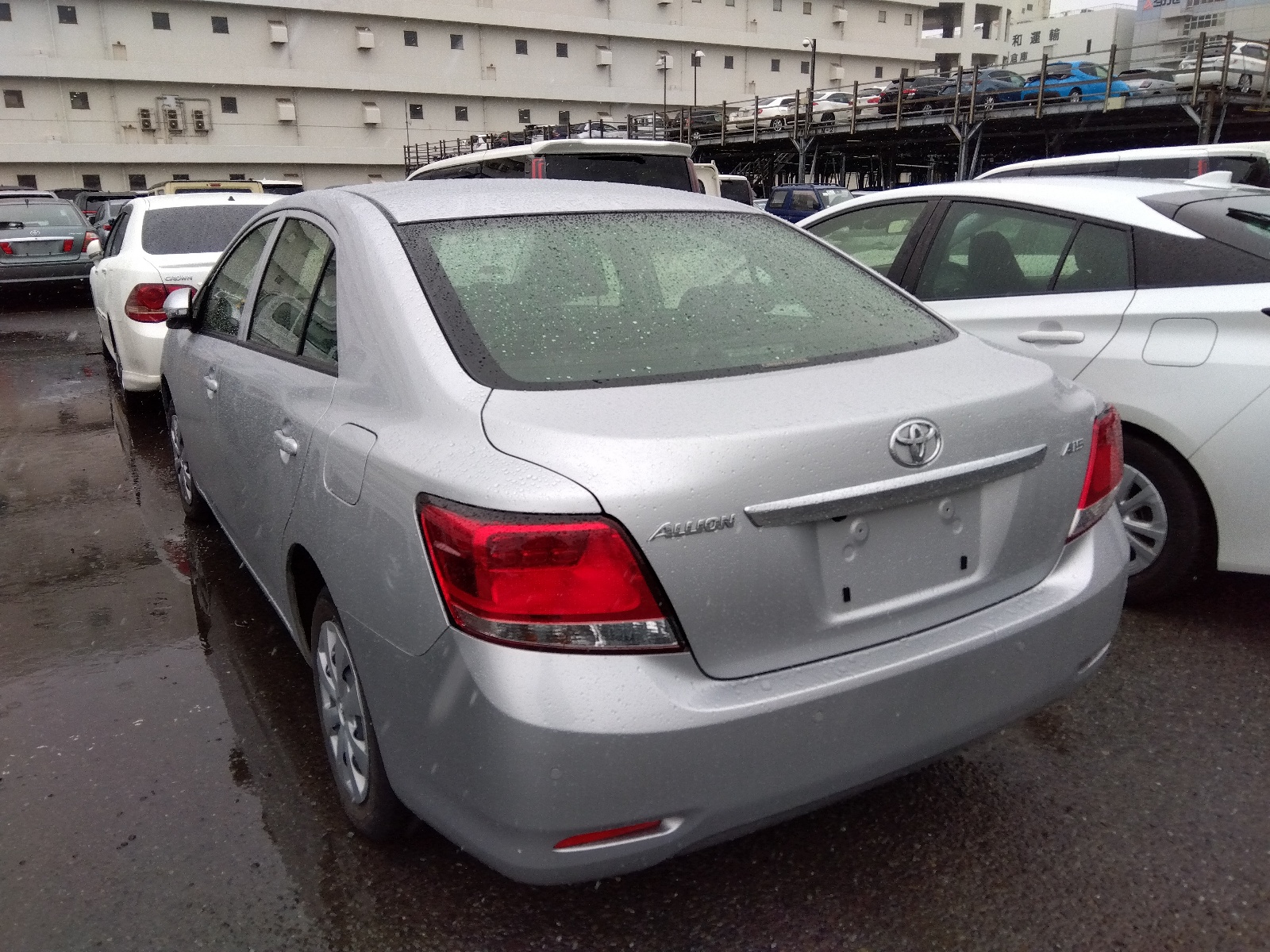 Allion A15 (Key start) – Car Bangla